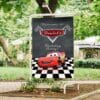 Disney Cars Welcome Sign - Designs4Celebrate