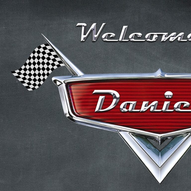 Disney Cars Welcome Sign - Designs4Celebrate