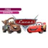 Custom Disney Cars Logo For Themed Birthday Party Decor - Designs4Celebrate