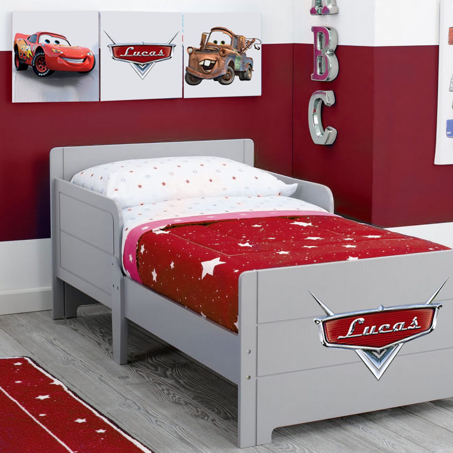 Custom Disney Cars Logo For Themed Birthday Party Decor - Designs4Celebrate