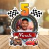 Disney Cars Custom Design with Photo | Lightning McQueen Birthday ...