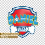 Personalized Paw Patrol Logo - Designs4Celebrate