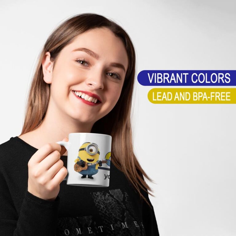 Personalized Minions Mug with Name - Designs4Celebrate