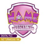 Personalized Paw Patrol Logo - Designs4Celebrate