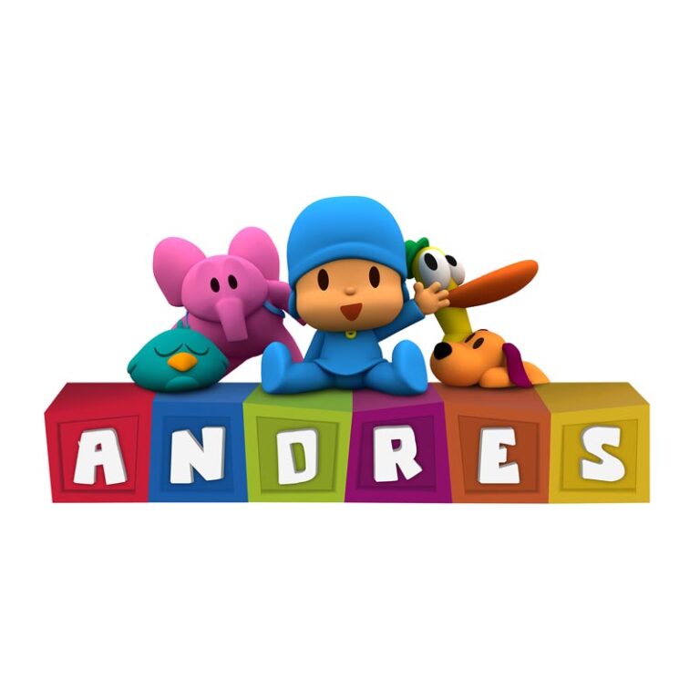 Custom Pocoyo Logo with Name - Designs4Celebrate