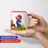 Custom Super Mario Logo with Free Banner - Digital File - Designs4Celebrate