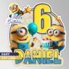 Custom Minions Printable Cake Topper - Designs4Celebrate