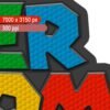 Custom Super Mario Logo with Free Banner - Digital File - Designs4Celebrate