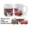 Personalized Disney Cars Mug - Lightning McQueen & Mater Mug