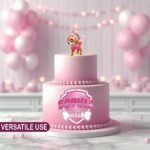 Personalized Pink Paw Patrol Logo - Designs4Celebrate